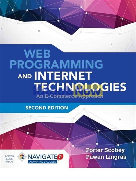 Web Programming And Internet Technologies An E Commerce Approach 2nd Edition Kitaabnow
