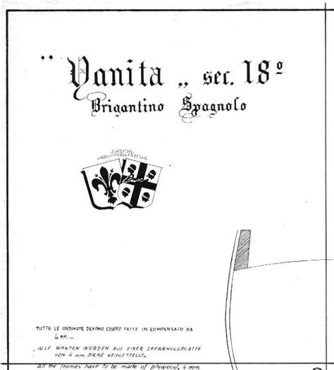 Brig Vanita Xviii Wooden Ship Model Assembly Plans Build Your Own Historic Vessel Etsy