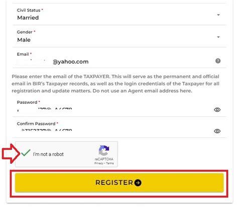 How To Register At ORUS BIR Online Registration