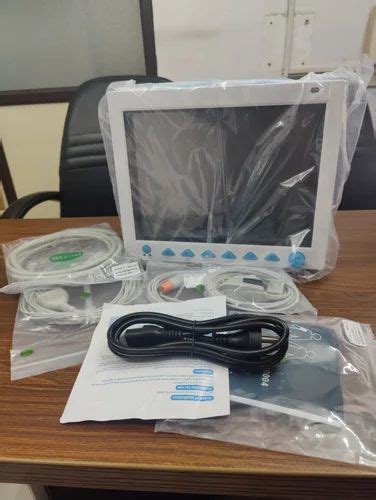 Contect 9000 Multi Parameter Patient Monitor Cms 9000 Display Size 22 Inch Lcd At ₹ 32500 In