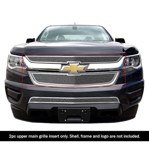 Aps 2015 2020 Chevy Colorado Not For Zr2 Model Mesh Grille 18 Mm Wire