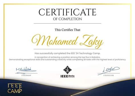 Mohamed Zaky On Linkedin Robotics Arduino Technology Ieee Success