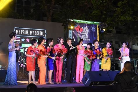 สุดประทับใจ คนดังร่วมฉลองครบรอบ 95 ปี โรงเรียนมาแตร์เดอีวิทยาลัย