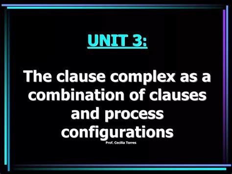 PPT CLAUSE PowerPoint Presentation Free Download ID 3976972