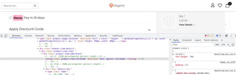 magento2 how to show simple product name of a configurable product on