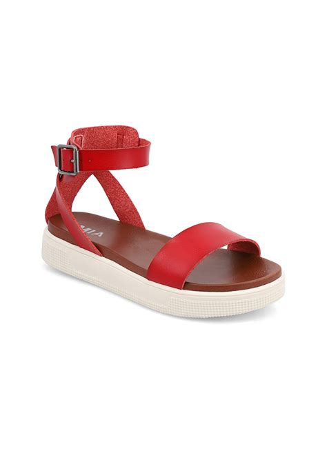 Danielle Red Mia Shoes