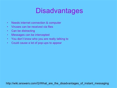 Chat And Instant Messaging