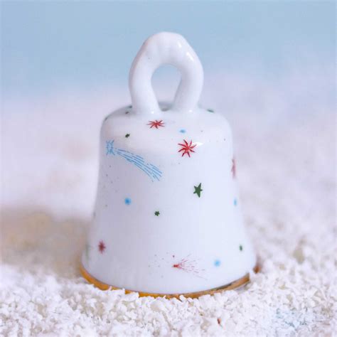 Sininho Porcelana Estrelas