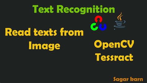 java text recognition how to read text from images tessract