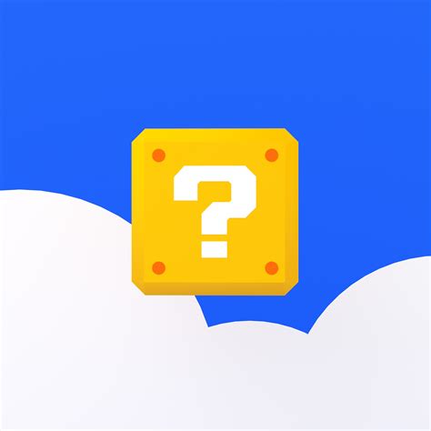 Question Mark Block On Behance