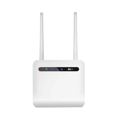G LTE CPE WIFI Router The Solution For High Speed Internet
