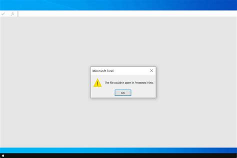 The File Couldnt Open In Protected View Excel Word