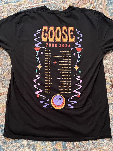 Summer Tour Shirt Rgoosetheband