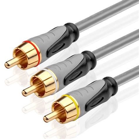 Amazon Com Tnp Premium Rca Cable Rca Av Rca Composite Video My XXX Hot Girl