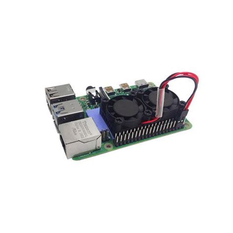 Ultimate Dual Cooling Fan For Raspberry Pi B MaidaTech