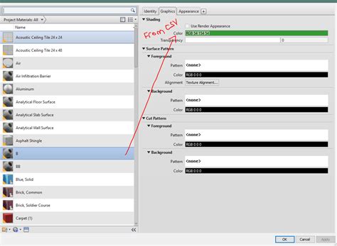 Solved Creating Materials With Appearance Asset Autodesk Community