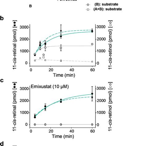 Light Dependent 11 Cis Retinal Generation Is Independent Of The Download Scientific Diagram