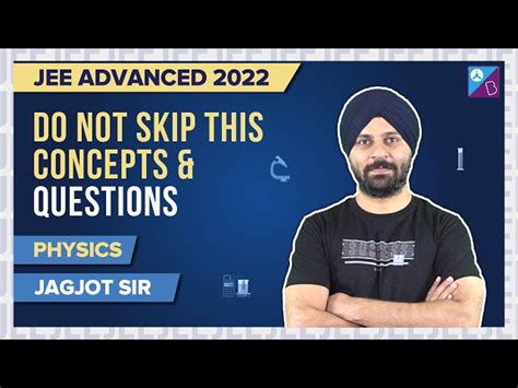 IIT JEE Physics Study Material For JEE Main And Advanced