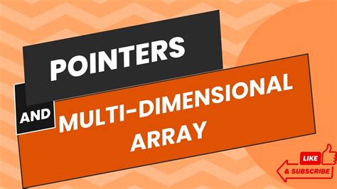 "Mastering Pointers and Multidimensional Arrays in C/C++ | Dynamic ...