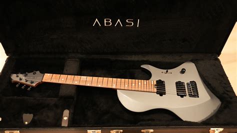 Abasi Larada Master Series 6 String Wselenite Finish John Fox Bass