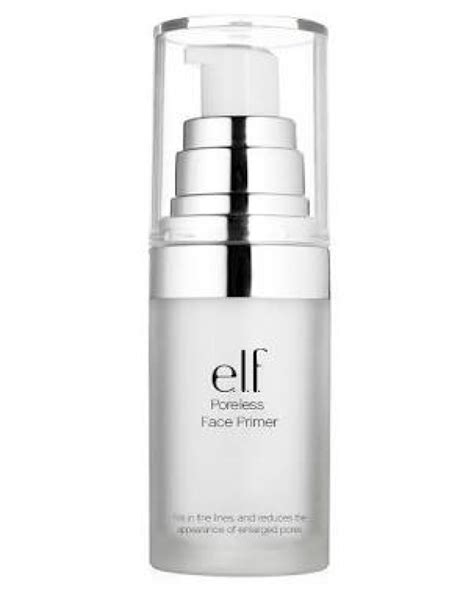 Elf Poreless Face Primer Beauty Review