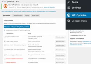 How To Optimize Your WordPress Database With One Click
