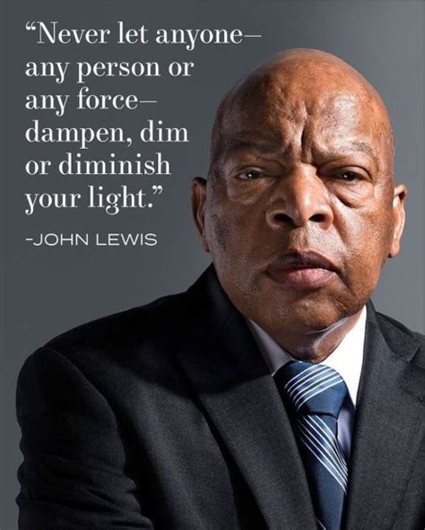 Top 40 John Lewis Quotes For Best Motivation And Inspiration In Life