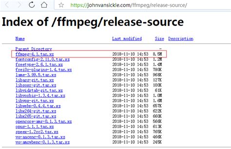Linuxcentos使用yum安装ffmpegyum Ffmpeg Csdn博客