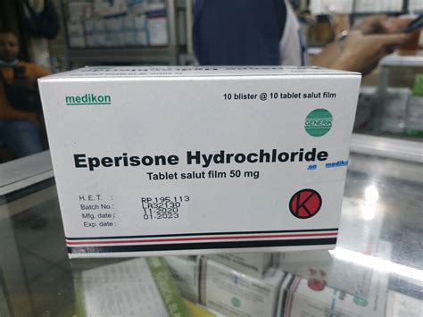 Harga Eperisone Terbaru Desember 2022 Biggo Indonesia