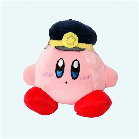 Kirby Plush With Sailor Hat • My Plush