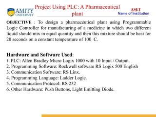 Plc And Scada Theory Ppt PPTX Computing Technology Computing