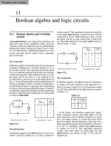 How To Write A Boolean Expression From Circuit Breaker Wiring Draw