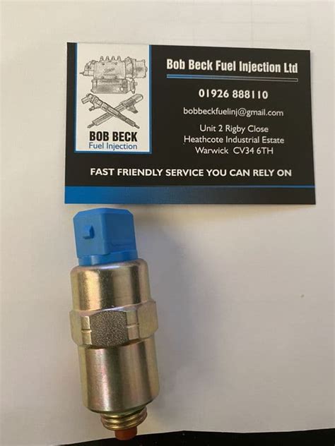 Cavdelphi Stop Solenoid 7185 900g Bob Beck Fuel Injection