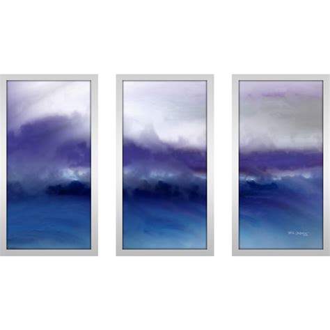Mark Lawrence Tile Art 1 2015 Max Framed Plexiglass Wall Art Set Of 3