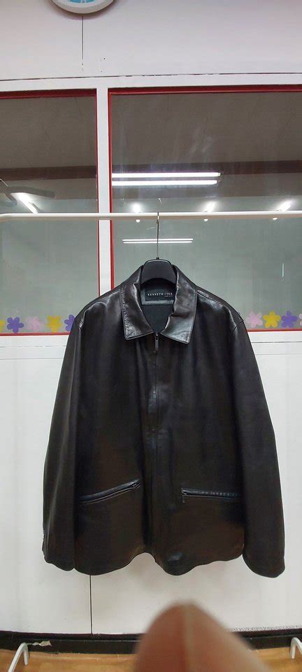 케네스콜 가죽자켓 남성용 105사이즈 세컨웨어 헬로마켓