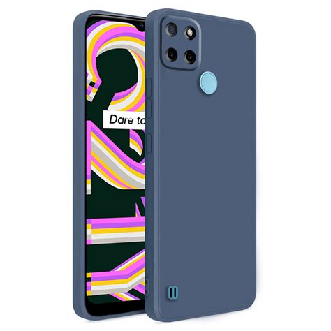 Casotec Back Cover For Realme C25y 4g C21y 4g Full Camera