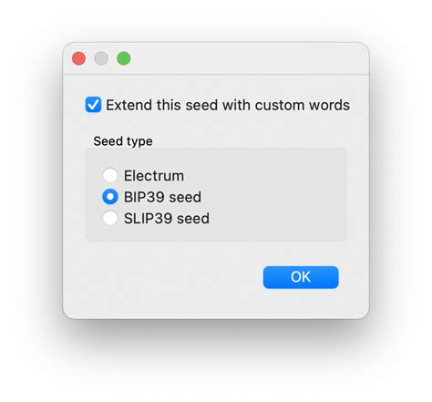 Optional Bip39 Passphrase At Wallet Creation And Restore · Issue 17 · Alephiumdesktop Wallet
