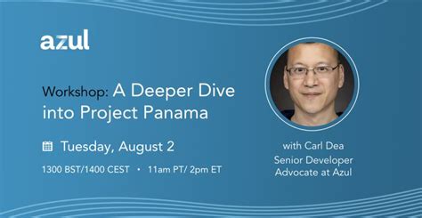 Azul On Linkedin Openjdk Projectpanama