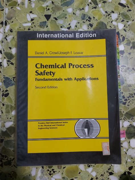 Chemical Process Safety Fundamentals With Applications Hobbies Toys Books Magazines