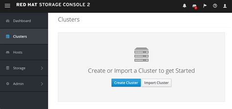 Quick Start Guide Red Hat Storage Console Red Hat Customer Portal