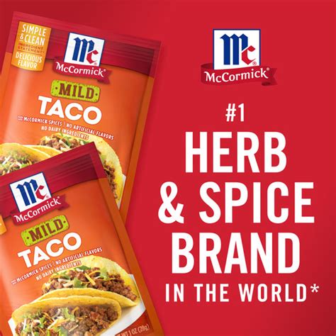Mccormick Mild Taco Seasoning Mix Roombox