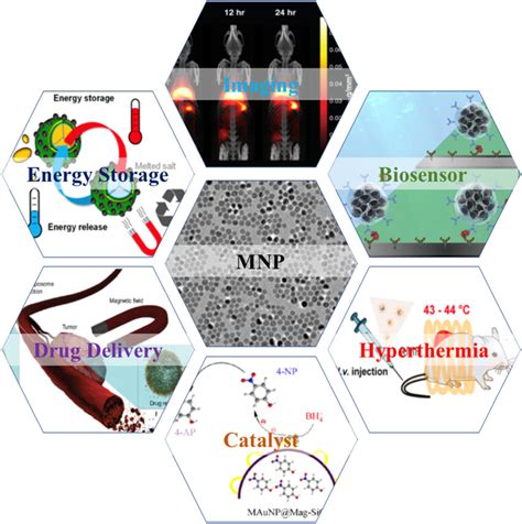 Mnp Based Applications In The Industry And Biomedical Areas Figure