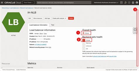Use The Public Oci Flexible Network Load Balancer To Expose Your
