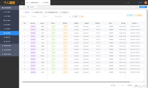 个人健康管理系统 毕业设计 Javavuespringbootmysql 技术分享 云服务器