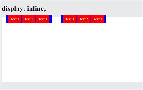 Display Css Là Gì Chi Tiết 9 Cách Sử Dụng Thuộc Tính Display Css
