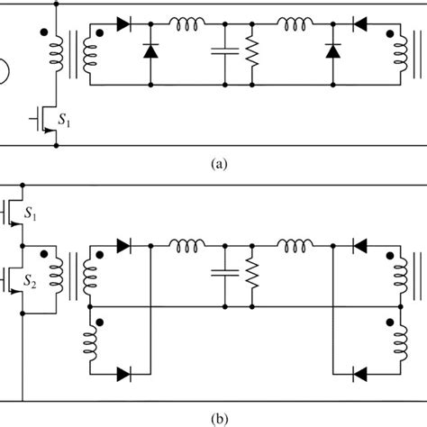Pdf Low Output Ripple Dc Dc Converter Based On An Overlapping Dual Asymmetric Half Bridge Topology