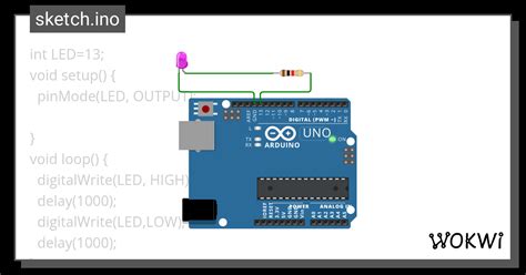 Wokwi Online ESP STM Arduino Simulator