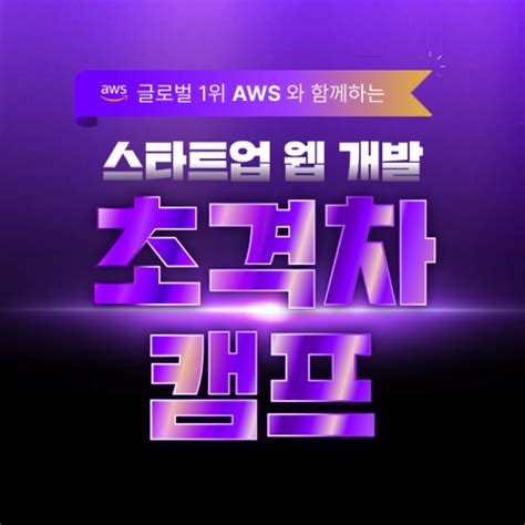 전액국비지원 글로벌 1위 Aws와 함께하는 프론트엔드백엔드 과정 공모전 대외활동 링커리어