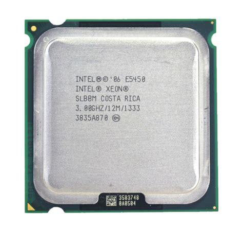 Intel Xeon E5450 3 00 Ghz Slanq Quad Core 4 Threads 80 W Lga775 Cpu