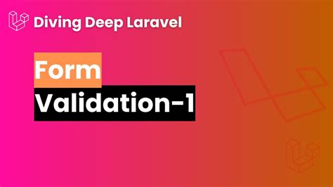 12 Form Validation 1 Laravel 10 Bangla Tutorial 2024 Youtube